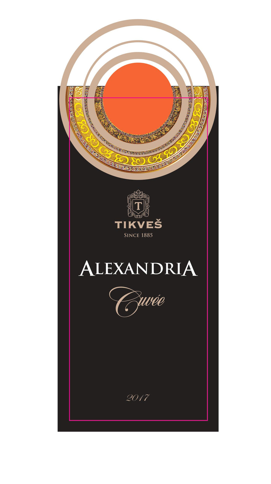 Tikves Alexandria Cuvée 2022, Red – vinosg